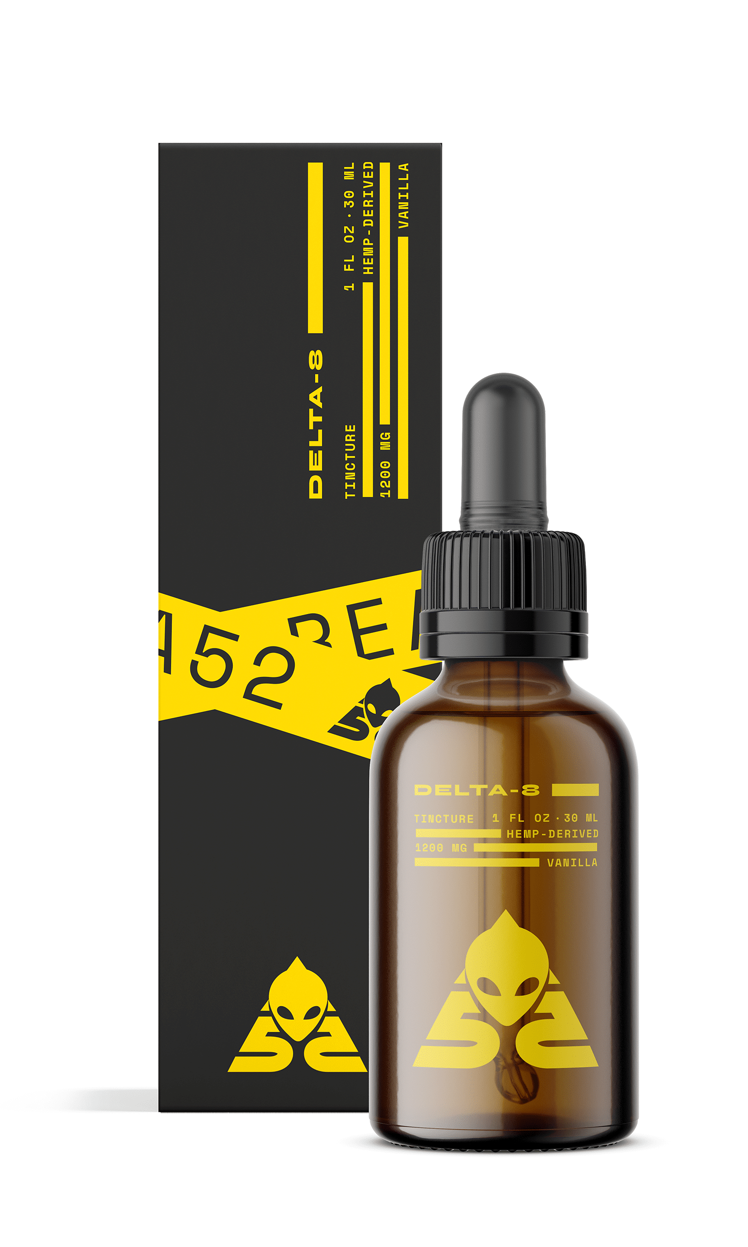 Delta-8 Tincture - Area52