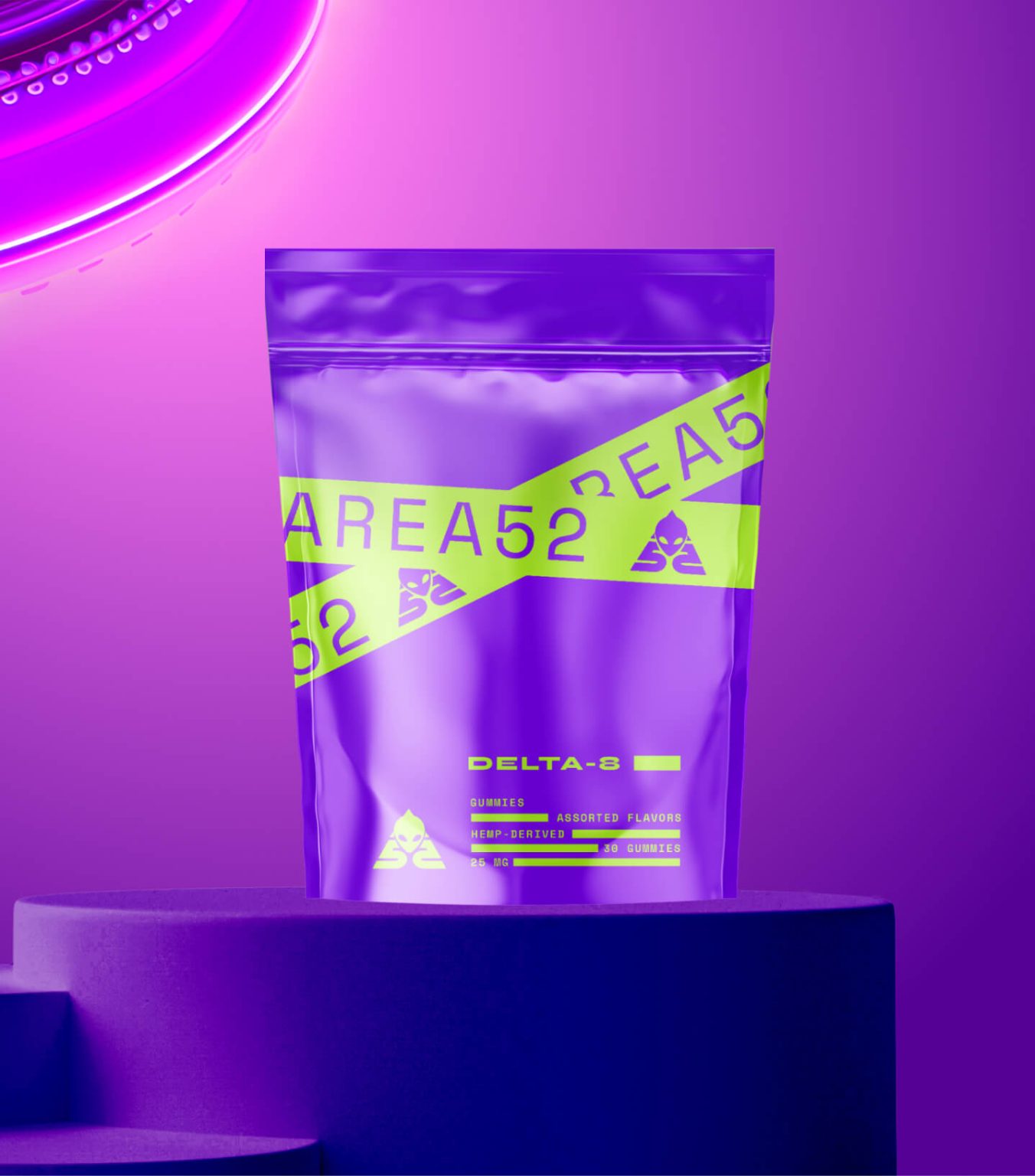 Delta-8 Gummies - Area 52