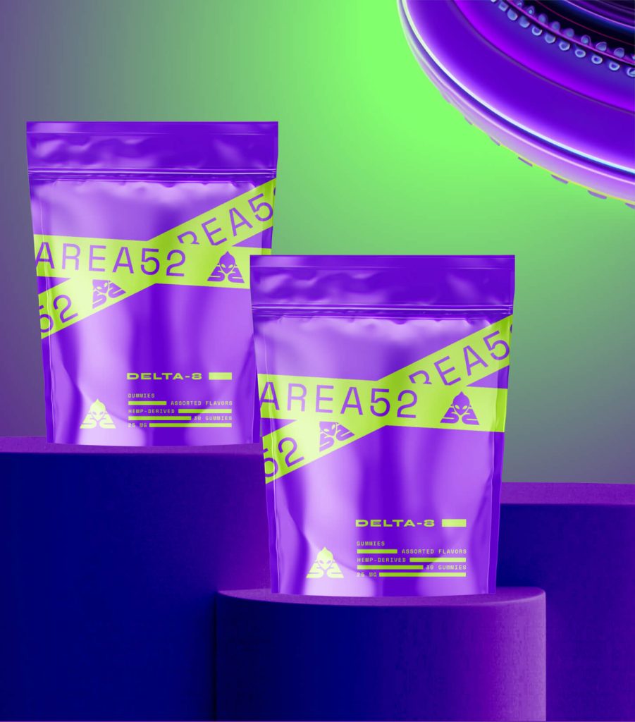 Delta-8 Gummies - Area 52