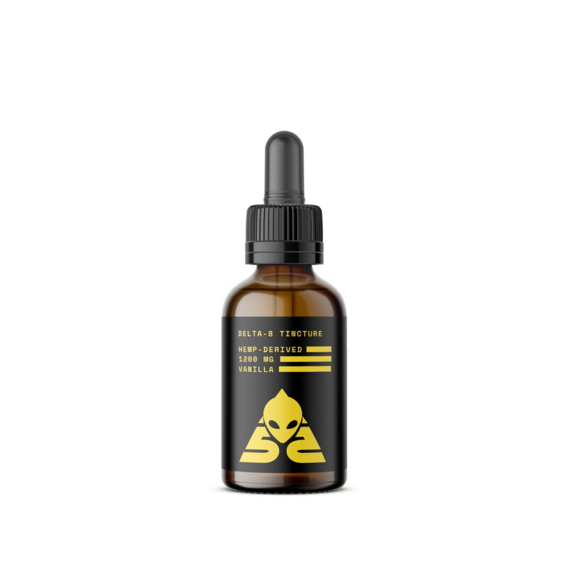 Delta-8 THC Tincture: Premium Δ8 Tincture For Sale — Area 52