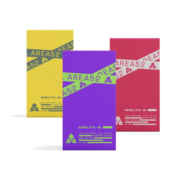 Delta-8 Vape Cartridge - Area 52