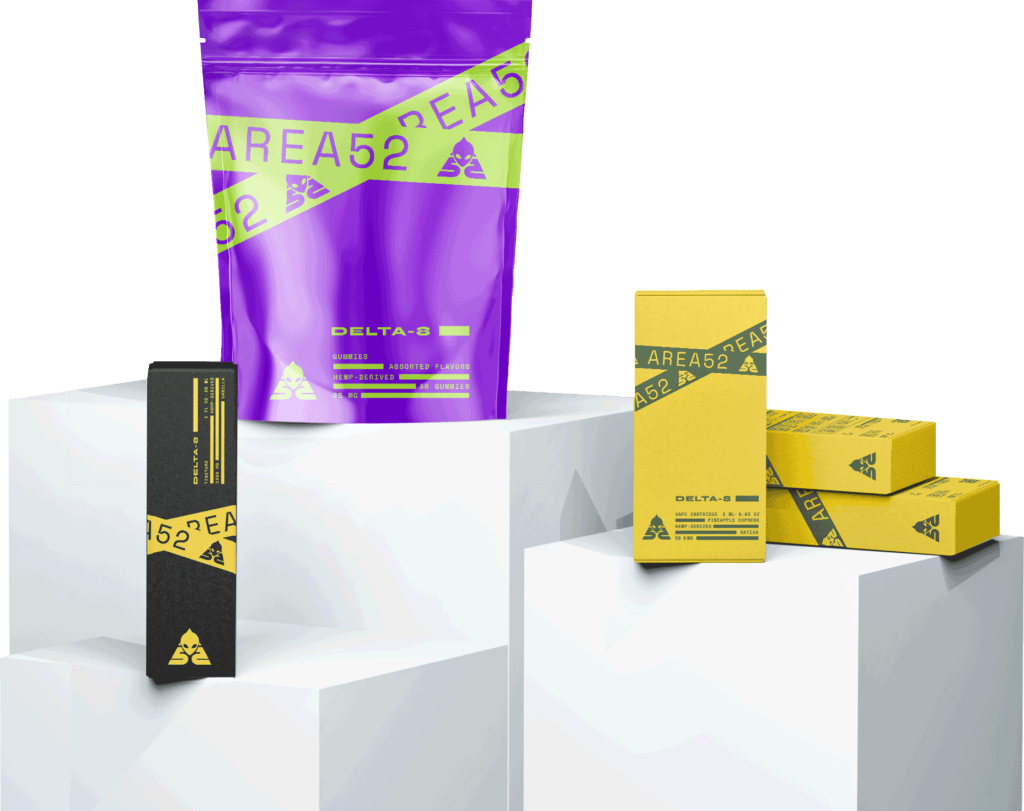 Delta-8 Gummies - Area 52