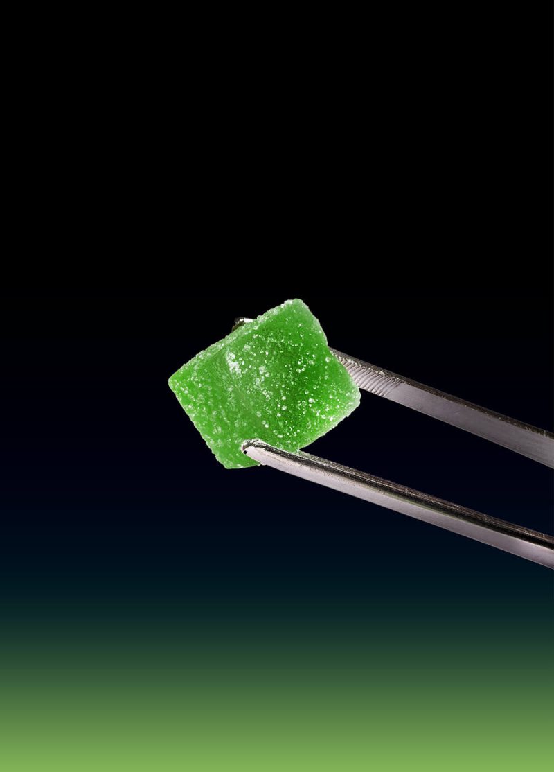 Nano Full Spectrum CBD + THC Gummies | Area 52 UFO Gummies