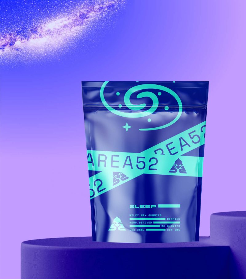 Neptune Sleep Gummies (CBN + CBD + Melatonin) - Area 52