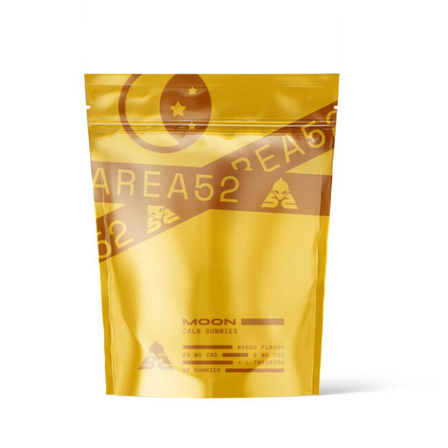 Moon Calm Gummies (CBD + CBC) - Area 52