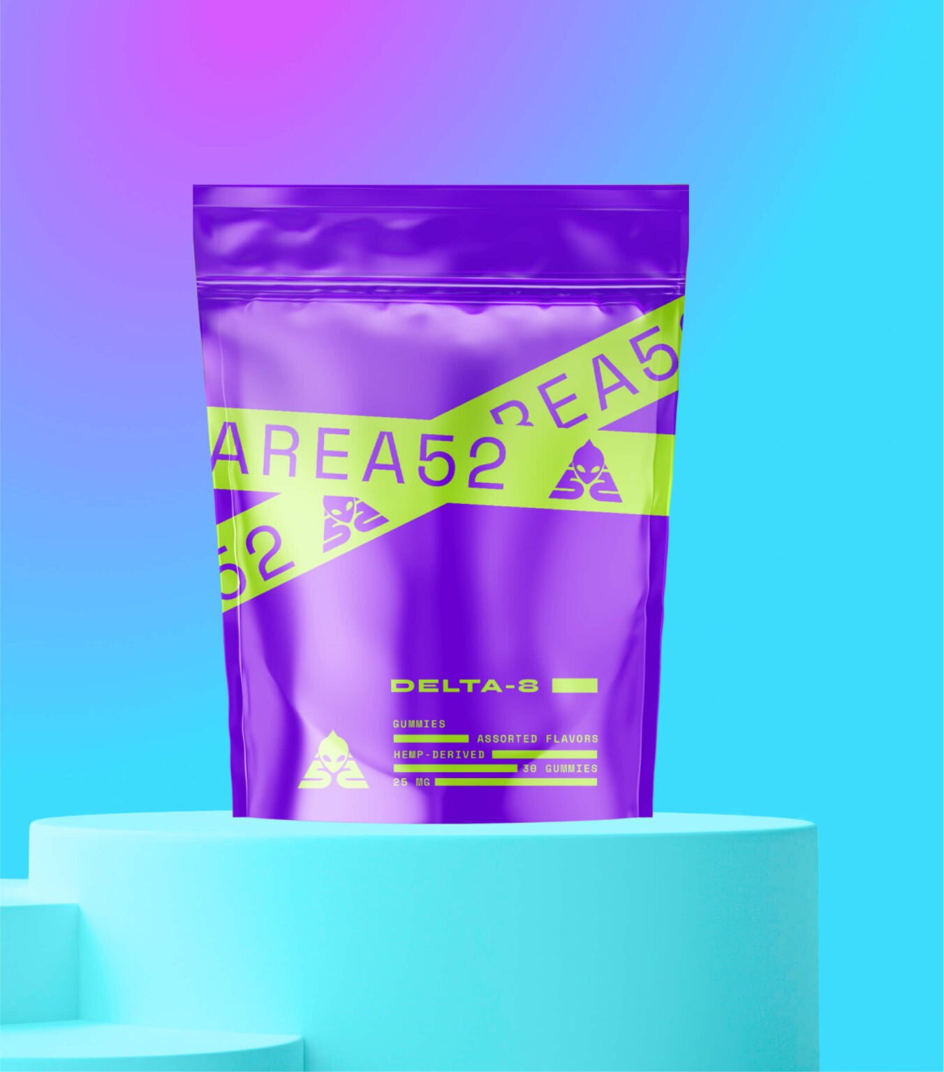 Delta-8 Gummies - Area 52
