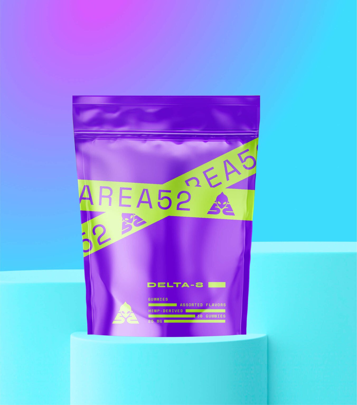 Delta-8 Gummies - Area 52