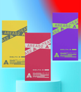 Delta-8 Vape Cartridge - Area 52