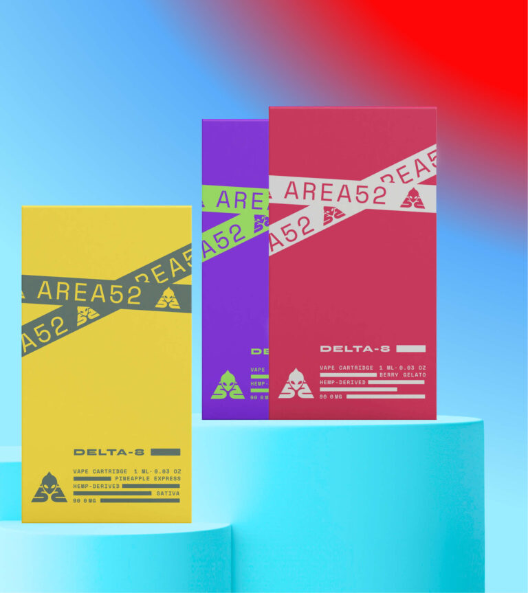 Delta-8 Vape Cartridge - Area 52