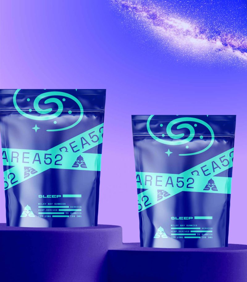 Neptune Sleep Gummies (CBN + CBD + Melatonin) - Area 52