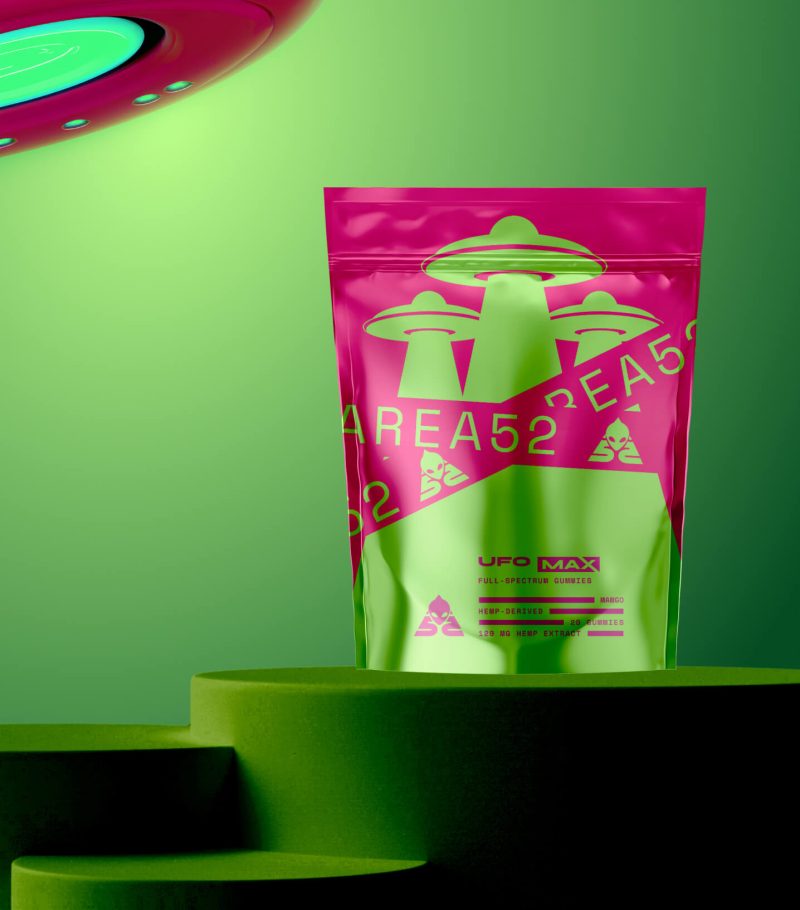 Full Spectrum Delta 9 THC Gummies | MAX | Extra Strength