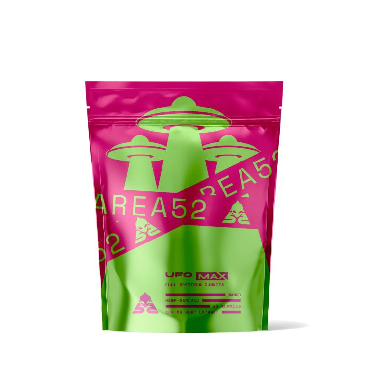 Full Spectrum Delta 9 THC Gummies | MAX | Extra Strength