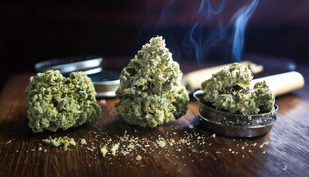 Snow Caps | Infused Top Shelf Exotic Cannabis Flower | Voted #1