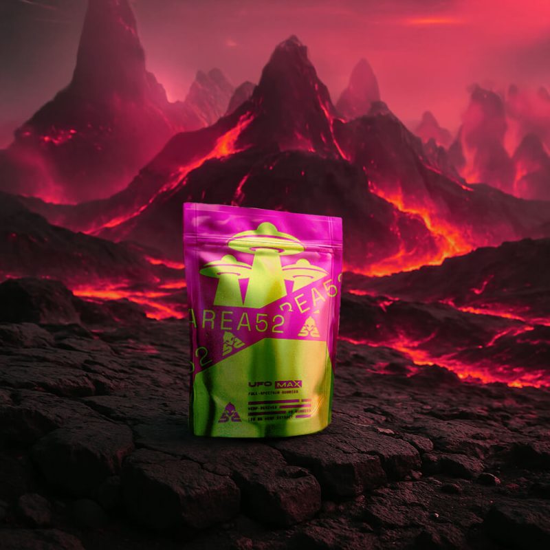 Full Spectrum Delta 9 THC Gummies | MAX | Extra Strength